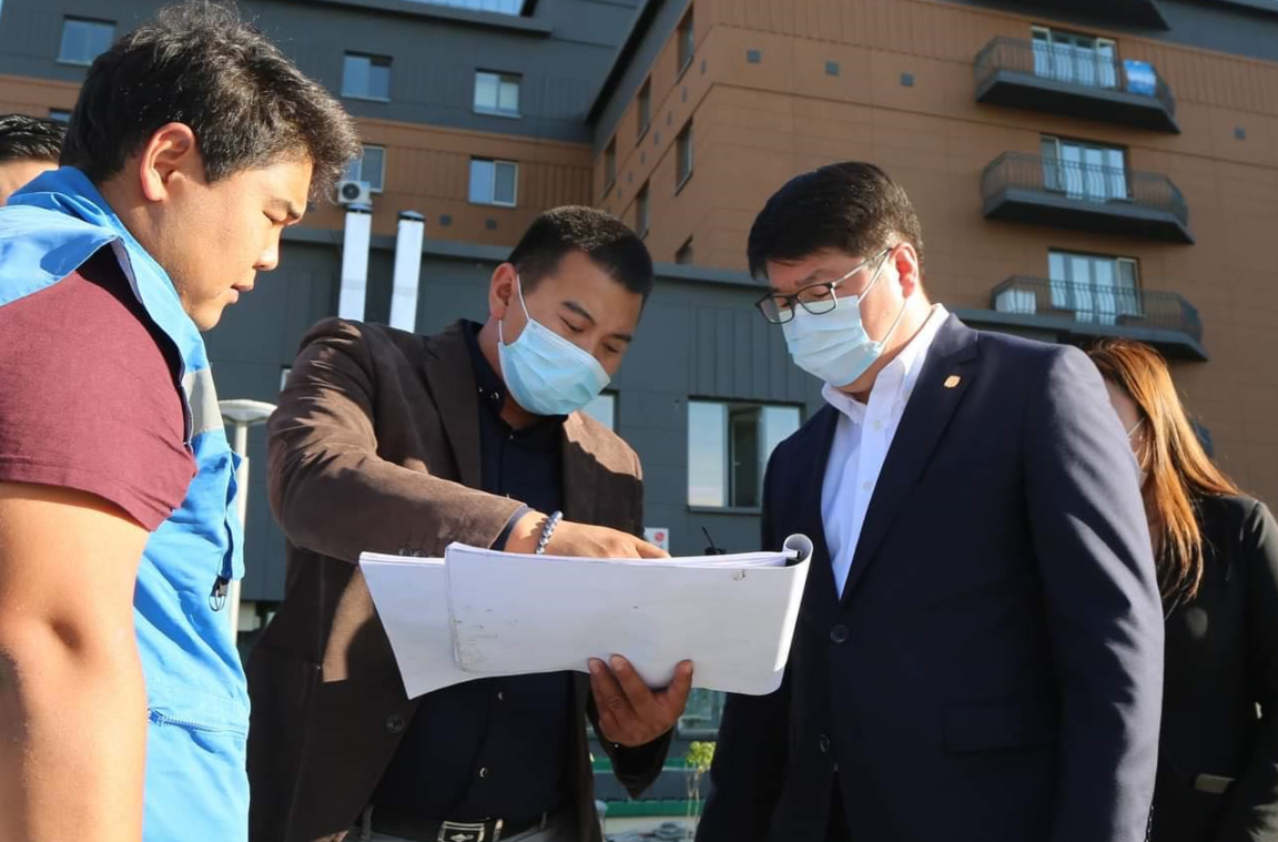 Иргэдэд зориулсан талбайн тохижилт, цэцэрлэгжүүлэлтийн ажил 90 хувьтай ...